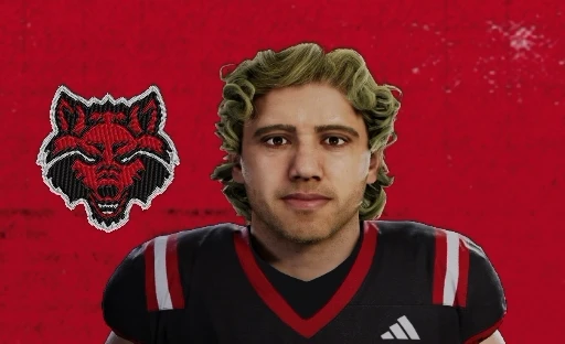 Alex Colbert (Arkansas State P #36) CFB 26 Player Ratings | TeamCrafters