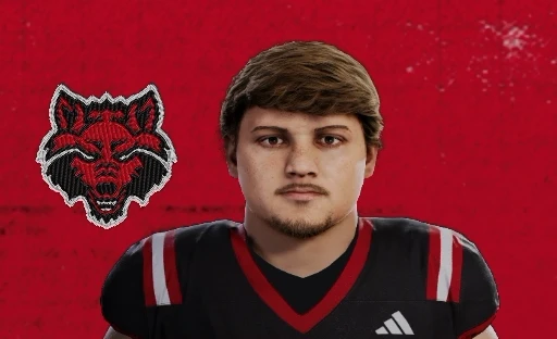 Ryan Rivers (Arkansas State QB #14) CFB 26 Player Ratings | TeamCrafters