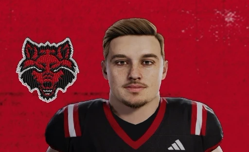 Hayden O'Neal (Arkansas State ROLB #48) CFB 26 Player Ratings ...