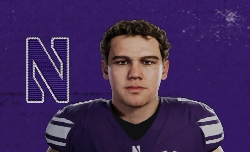 Jack Sadowsky V (Northwestern MLB #45) CFB 26 Player Ratings | TeamCrafters