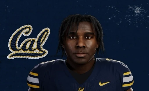 Eze Osondu (California MLB #53) CFB 26 Player Ratings | TeamCrafters