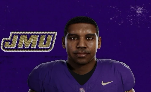 Elijah Culp (James Madison CB #2) CFB 26 Player Ratings | TeamCrafters
