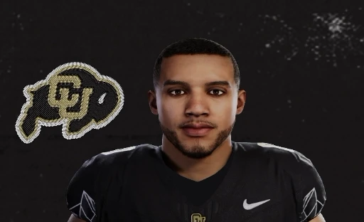 Kameron Hawkins (Colorado TE #39) CFB 26 Player Ratings | TeamCrafters