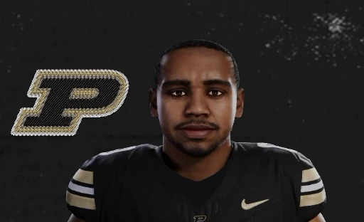 Devin Mockobee (Purdue HB #45) CFB 26 Player Ratings | TeamCrafters