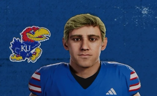 Jack Tanner (Kansas LT #74) CFB 26 Player Ratings | TeamCrafters