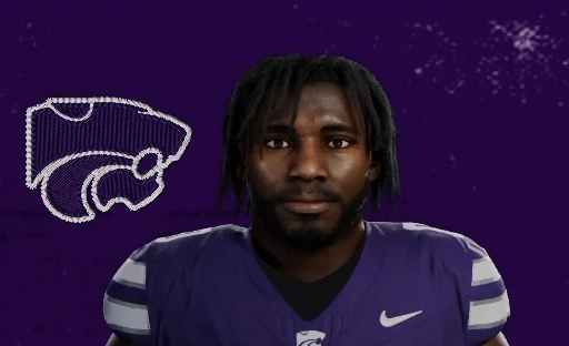 Taylor Poitier (Kansas State RG #69) CFB 26 Player Ratings | TeamCrafters