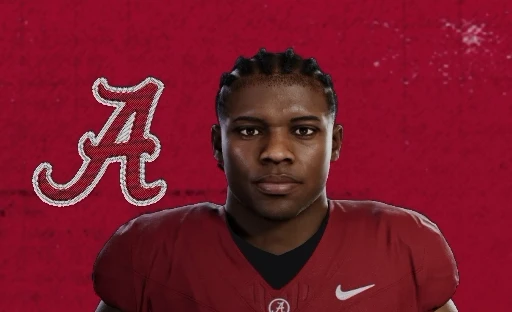 Isaiah Horton (Alabama WR #1) CFB 26 Player Ratings | TeamCrafters