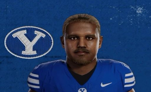 Justin Carr-Vincent (BYU MLB #49) CFB 26 Player Ratings | TeamCrafters