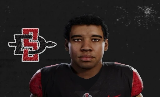 Josh Hunter (San Diego State CB #29) CFB 26 Player Ratings | TeamCrafters