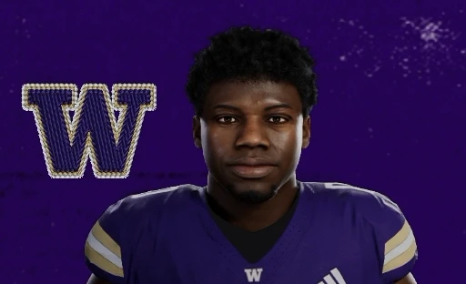 Elishah Jackett (Washington RT #76) CFB 26 Player Ratings | TeamCrafters