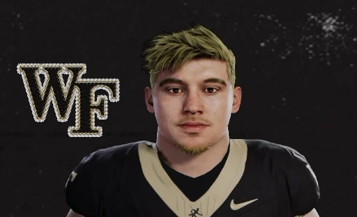 Nick Sawyer (Wake Forest LT #74) CFB 26 Player Ratings | TeamCrafters