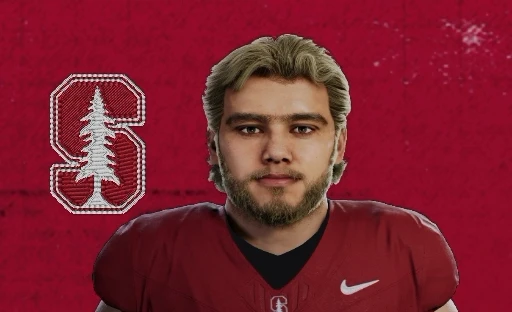 Dakota Clark (Stanford K #58) CFB 26 Player Ratings | TeamCrafters