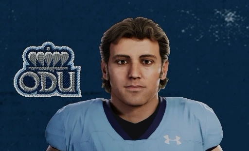 Colton Joseph (Old Dominion QB #1) CFB 26 Player Ratings | TeamCrafters