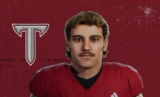 Grant Barton (Troy FS #39) CFB 26 Player Ratings | TeamCrafters