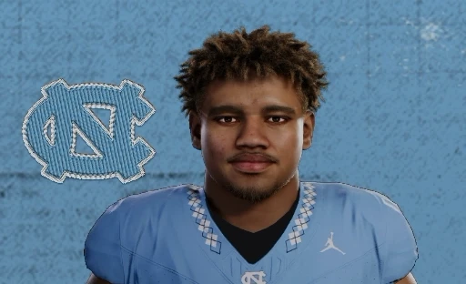 Daniel King (North Carolina RG #52) CFB 26 Player Ratings | TeamCrafters