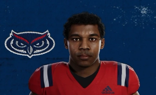 Joseph Young (Florida Atlantic WR #80) CFB 26 Player Ratings | TeamCrafters