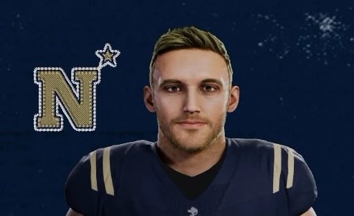 Nick Morris (Navy LT #70) CFB 26 Player Ratings | TeamCrafters