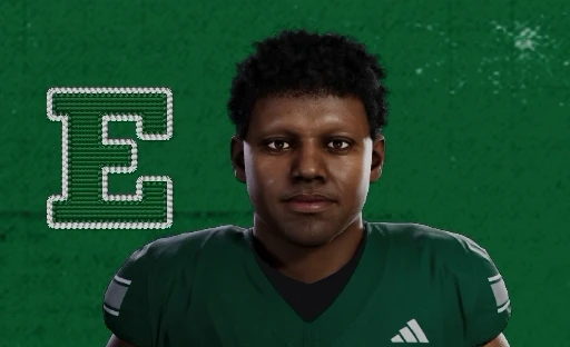 Terry Lockett Jr. (Eastern Michigan WR #2) CFB 26 Player Ratings ...