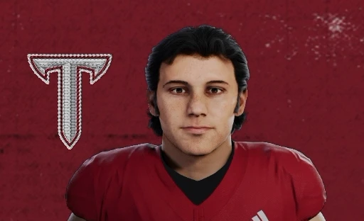 Quin Murphy (Troy K #81) CFB 26 Player Ratings | TeamCrafters