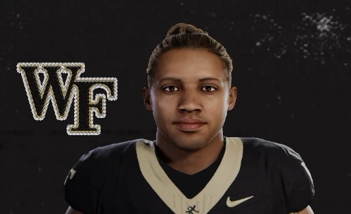 Ricardo Dickson (Wake Forest HB #89) CFB 26 Player Ratings | TeamCrafters