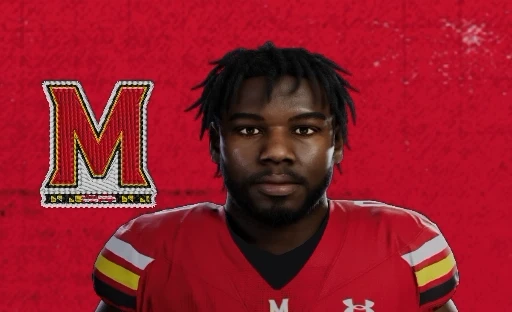 Alex Moore (Maryland SS #18) CFB 26 Player Ratings | TeamCrafters