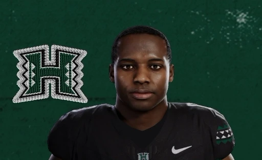 Jaheim Wilson-Jones (Hawaii CB #14) CFB 26 Player Ratings | TeamCrafters