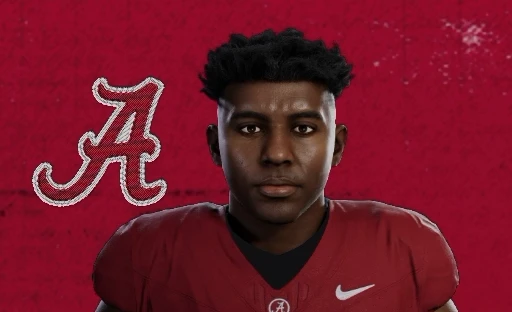 Rico Scott (Alabama WR #11) CFB 26 Player Ratings | TeamCrafters