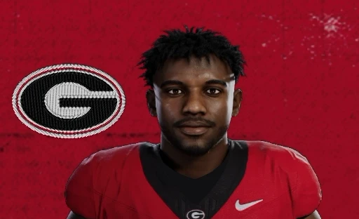 Nyier Daniels (Georgia RT #79) CFB 26 Player Ratings | TeamCrafters