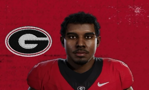 Kris Jones (Georgia RE #28) CFB 26 Player Ratings | TeamCrafters