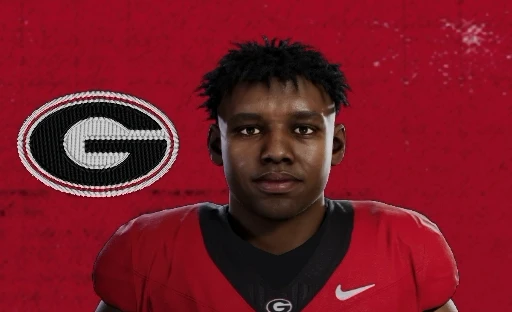 Justin Williams (Georgia MLB #19) CFB 26 Player Ratings | TeamCrafters