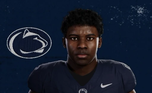 Anthony Ivey (Penn State WR #12) CFB 26 Player Ratings | TeamCrafters