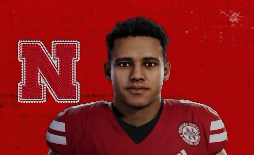 Dylan Raiola (Nebraska QB #15) CFB 26 Player Ratings | TeamCrafters