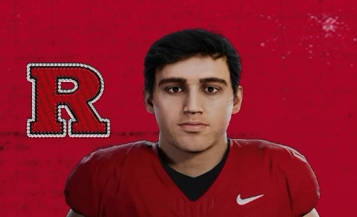 AJ Surace (Rutgers QB #10) CFB 26 Player Ratings | TeamCrafters