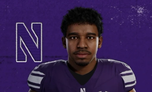 Matthew Smith (Northwestern LOLB #32) CFB 26 Player Ratings | TeamCrafters