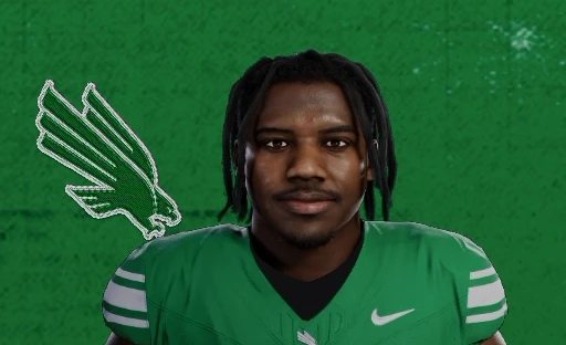 Taylor Starling (North Texas CB #17) CFB 26 Player Ratings | TeamCrafters