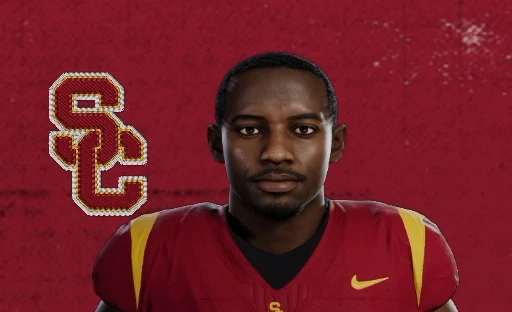 Prince Strachan (USC WR #17) CFB 26 Player Ratings | TeamCrafters