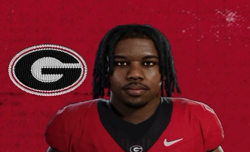 Jordan Thomas (Georgia DT #92) CFB 26 Player Ratings | TeamCrafters