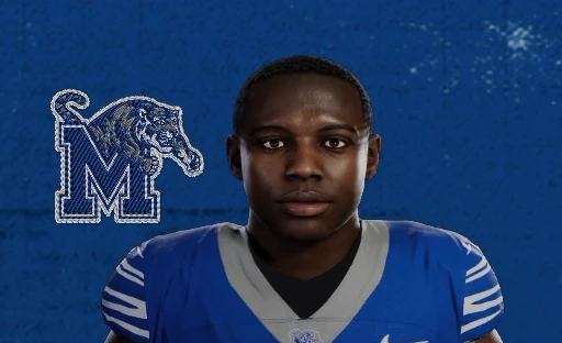 William Whitlow Jr. (Memphis RE #9) CFB 26 Player Ratings | TeamCrafters