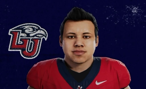 Ryan Burger (Liberty QB #18) CFB 26 Player Ratings | TeamCrafters