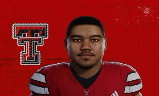 Cameron Dickey (Texas Tech HB #8) CFB 26 Player Ratings | TeamCrafters