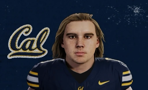 TJ Bush Jr. (California LE #3) CFB 26 Player Ratings | TeamCrafters