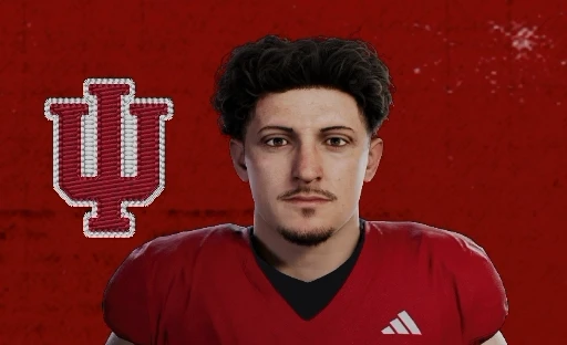 Aiden Fisher (Indiana ROLB #4) CFB 26 Player Ratings | TeamCrafters