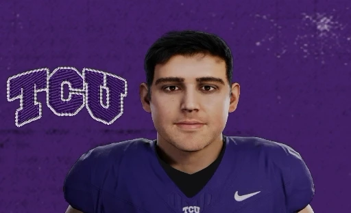 Josh Hoover (TCU QB #10) CFB 26 Player Ratings | TeamCrafters