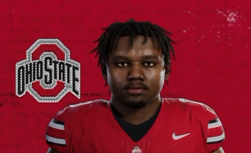 Eddrick Houston (Ohio State DT #96) CFB 26 Player Ratings | TeamCrafters