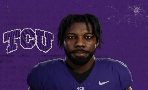 Braylon James (TCU WR #16) CFB 26 Player Ratings | TeamCrafters