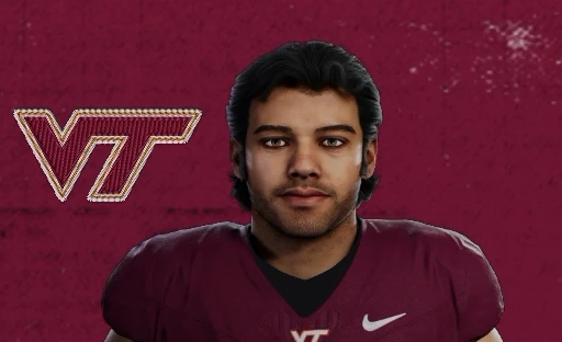 Will Johnson (Virginia Tech MLB #53) CFB 26 Player Ratings | TeamCrafters