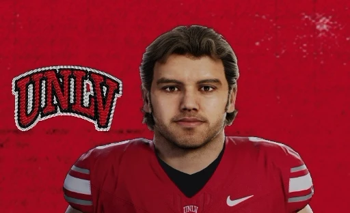 Kamuela Ka'aihue (UNLV ROLB #43) CFB 26 Player Ratings | TeamCrafters