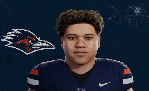 Luke Lapeze (UTSA C #76) CFB 26 Player Ratings | TeamCrafters