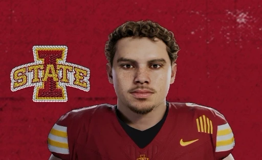 Carson Van Dinter (Iowa State FS #36) CFB 26 Player Ratings | TeamCrafters