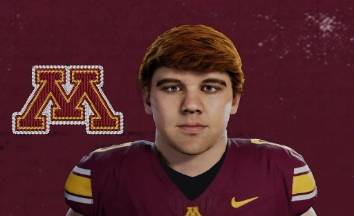 Drake Lindsey (Minnesota QB #5) CFB 26 Player Ratings | TeamCrafters